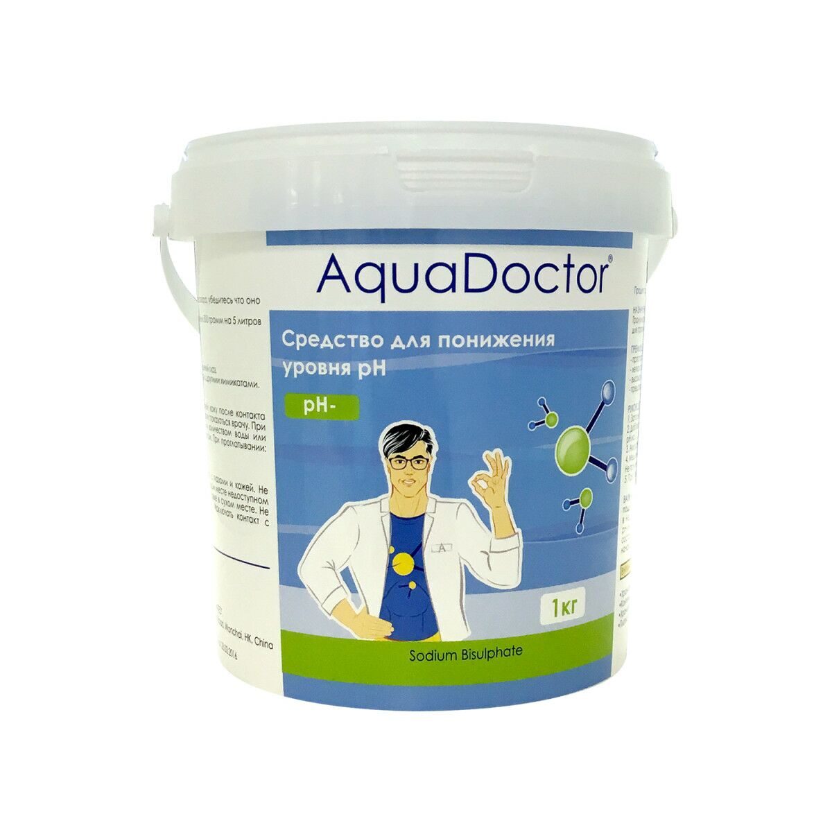 Купить AquaDoctor pH Minus 1 кг за 420 руб. в Сантикс